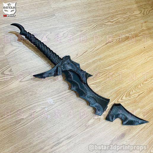 🗡️ Knight Slayer (Killer) Dagger High Quality- Solo Leveling Cosplay ...