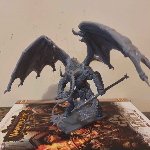 🧸 Bloodthirster・3D Print with the Anycubic M3 3D printer・Cults