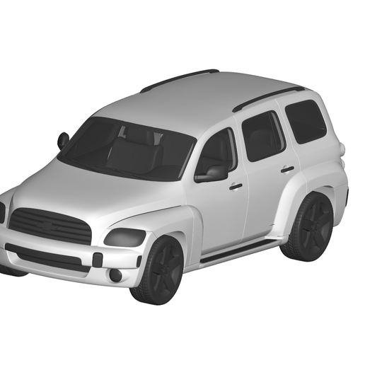 🚙 Chevrolet HHR・Archivo 3D para Impresión 3D・Cults
