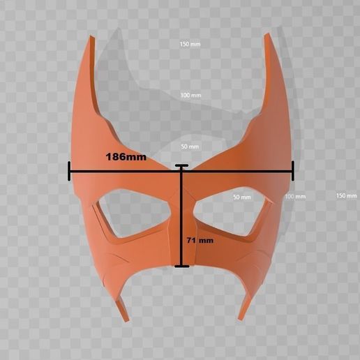 🧞‍♂️ Tigress Mask・ STL File for 3D printing・Cults