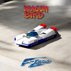 F-Zero・7 3D Models & STL Files to Download・Cults