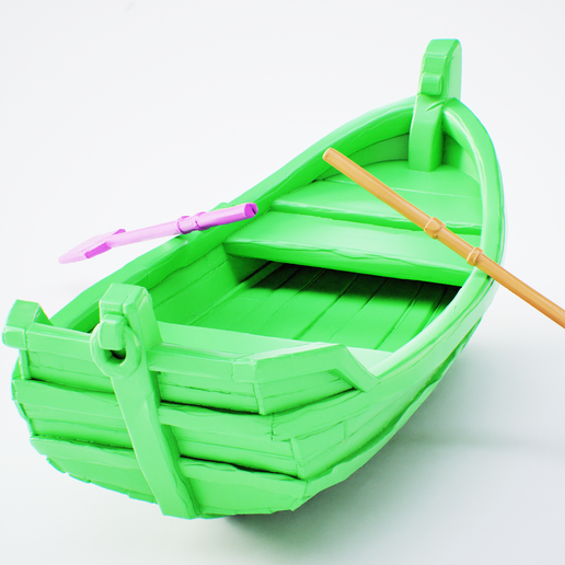🛥️ Sea of Thieves Boat Fan Art Model - Sea of Thieves Boat - SOT・ STL ...