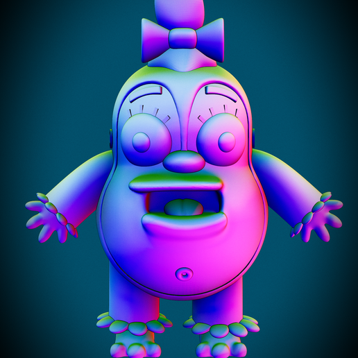 🐻 Funzo from The Simpsons・ STL File for 3D printing・Cults