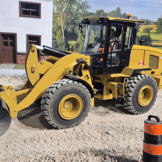 🛞 1:14 RC Wheel Loader Gato 9300RC・ 3MF File for 3D printing・Cults