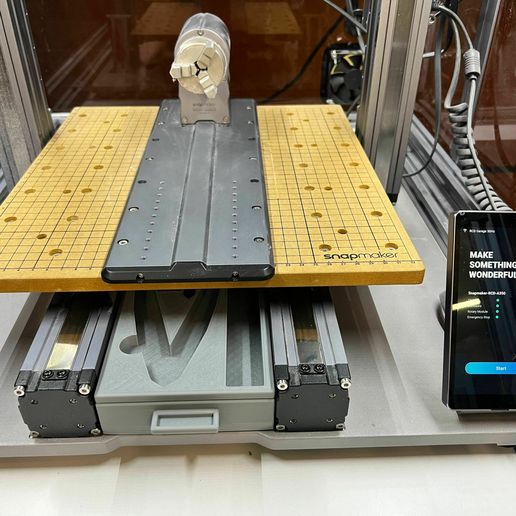 🧞‍♂️ RCD Tool Organizer for SNAPMAKER 2.0 (A350 - F350 - and T models ...