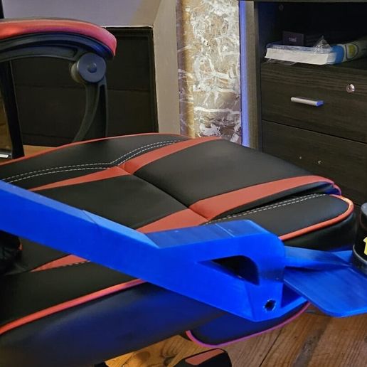 🪑 Hotas Warthog chair arm・ STL File for 3D printing・Cults
