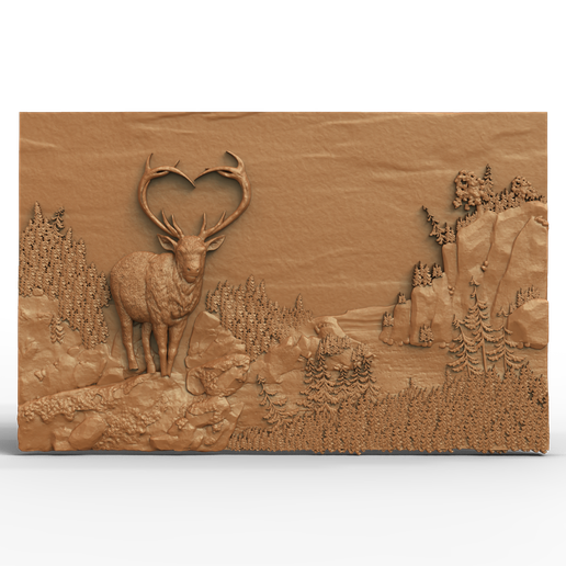 3D file 3D Model STL File for CNC Router Laser & 3D Printer 1276 ...