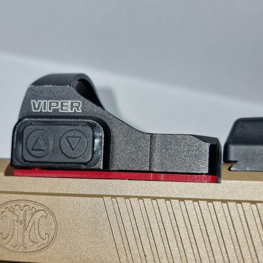 Archivo STL tokyo marui FNX-45 RMR Riser 🗼 ・Modelo de impresión 3D para ...