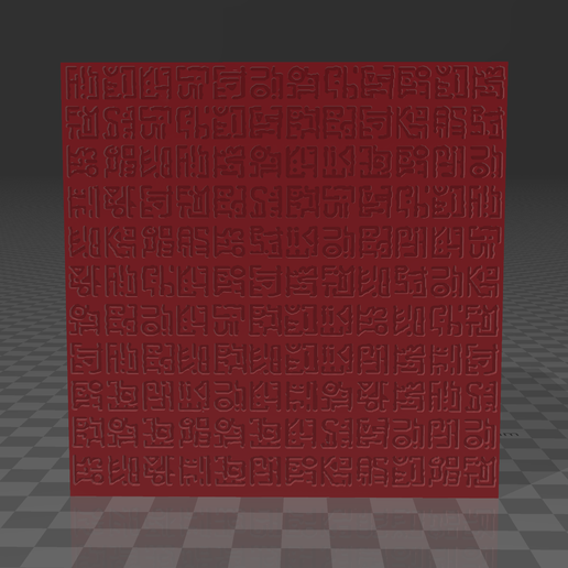 😈 Poneglyph (One Piece) (Devil Fruit mount version incl.)・Free STL File ...