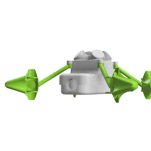 ️ ZAION・ STL File for ・Cults