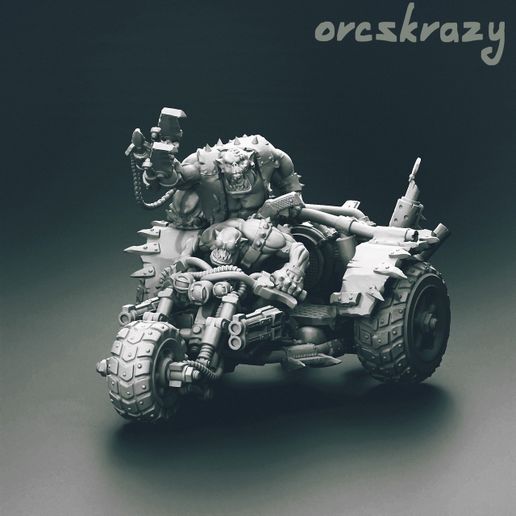 3D file Megastrike 🎲 ・3D print design to download・Cults