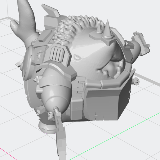 🪐 Planet Shark Brine Raiders - Skarjaw Rifkicka・Free STL File for 3D ...