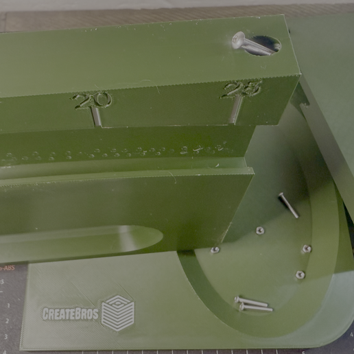 ⚽ Flat Speed Loader for .223/5.56 for PMAGs・ STL File for 3D printing・Cults