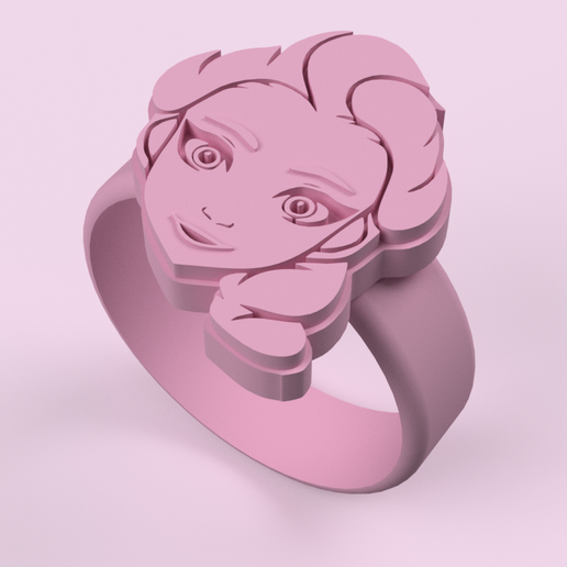 STL file frozen ring 💍 ・3D printing template to download・Cults