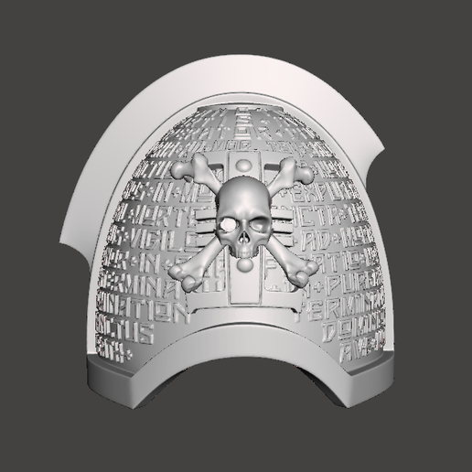 👽 DW shoulder for SM2 style 1/18 scale・Free 3D File for 3D printing・Cults