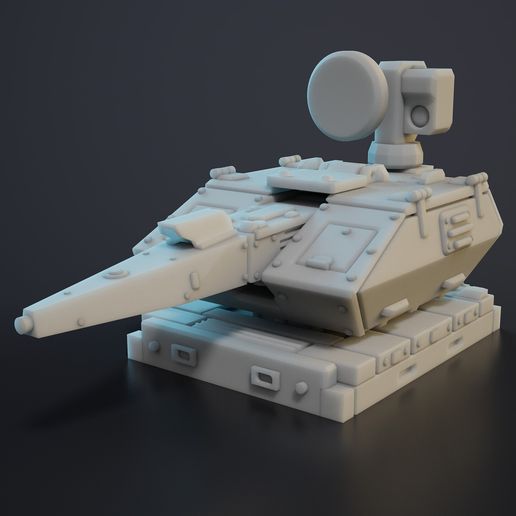 🇩🇪 Skynex Air Defense System 1/100・ 3D File for 3D printing・Cults