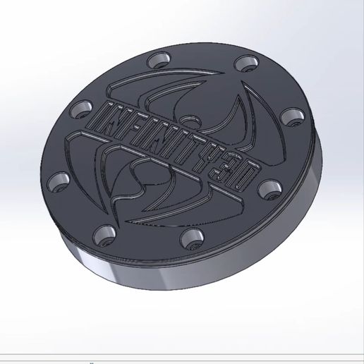 STL file eBroh - Reservoir cap 🧢 ・Template to download and 3D print・Cults