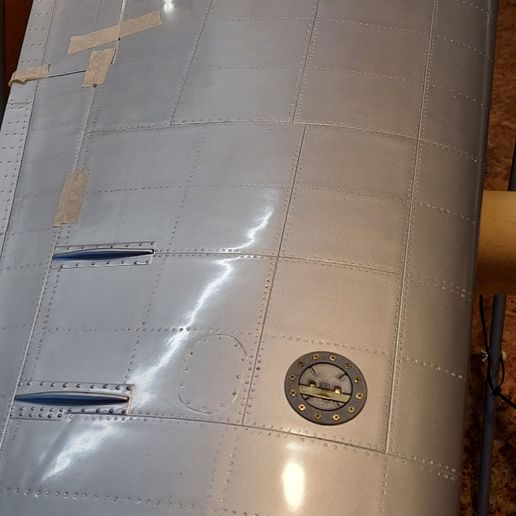 1/4 scale 3D model's for CARF P-51D Mustang - Cults3D 3D Model | 3Drop