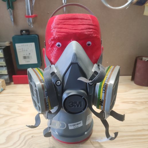 📱 Walter White Mask Holder・ STL File for ・Cults