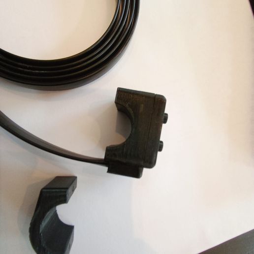 🏍️ "Motorcycle micro control switch block, 22mm handlebar buttons・ STL ...