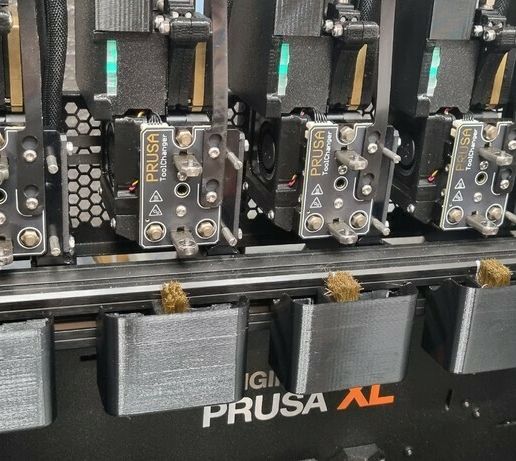 🪣 Debris bucket for Prusa XL nozzle brush. | Debris bucket for Prusa XL ...