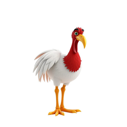 3D file ork 3D rendering of a cartoon character 🐉 ・3D printable model ...