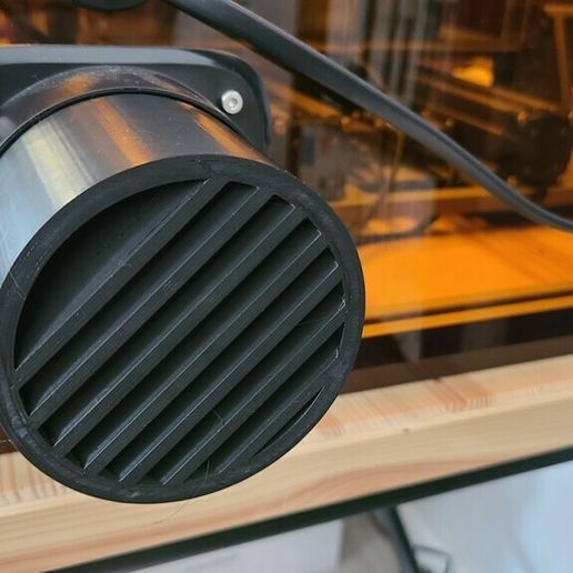🧞‍♂️ Snapmaker 2.0 Enclousre Fan Baffle・Free STL File for 3D printing・Cults