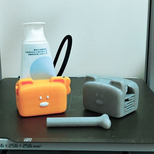 🐕 Toothpaste Squeezer-Cute Animal Adorable Corgi Design・Free STL File ...