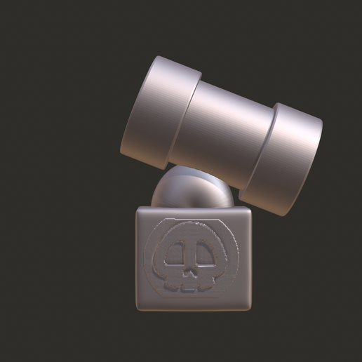 STL file Mario Bros Inspired Bullet and Canon 👾 ・3D printing design to ...