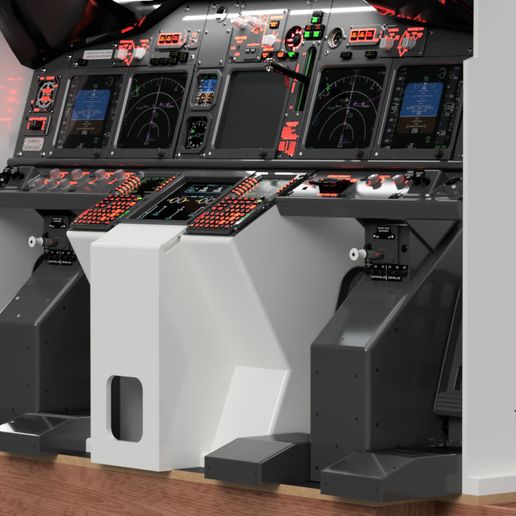 💭 Boeing 737 (DS) Front Section / MIP — CAD Master Design (STEP/STP ...