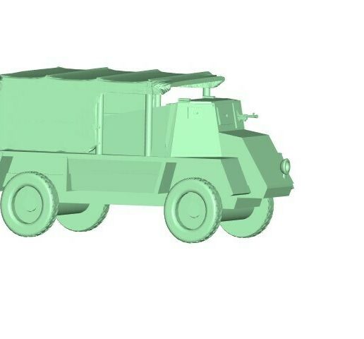 🚗 PROTOTIPE CANADIAN CAR ARMORED VARIANT PERSONNEL "C.A.P.L.A.D."・Free ...