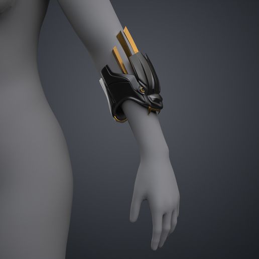 🔫 Shuri’s Vibranium Gauntlets - Wakanda Forever・ 3D File for ・Cults