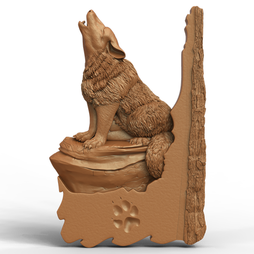 3D file 3D Model STL File for CNC Router Laser & 3D Printer 0845 ...