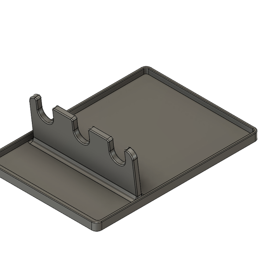 🥄 Spoon rest / Spoon rest・Free STL File for 3D printing・Cults