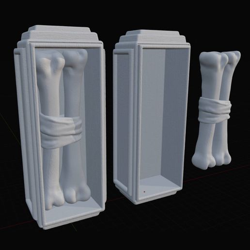 🦴 Relic Titus Bone Box - Warhammer Space Marine 40K・Free STL File for ...