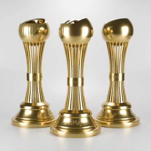 Archivo STL COPA TROFEO BETPLAY DIMAYOR FUTBOL COLOMBIANO ⚽ ・Diseño de ...