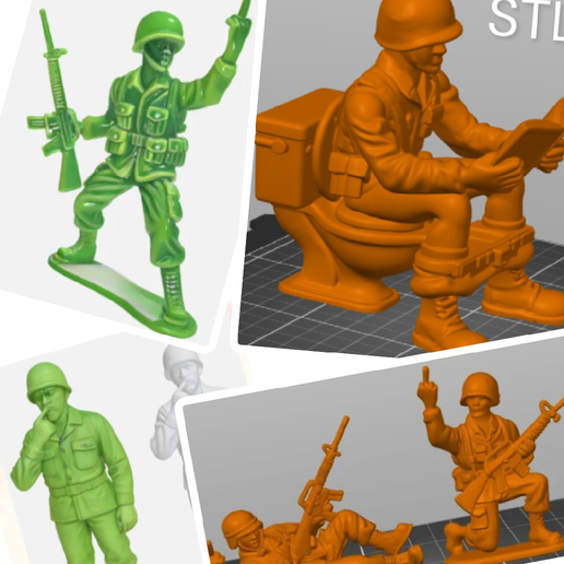 army men 3d