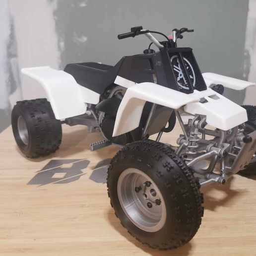 🔌 1/5 Banshee RC・ STL File for 3D printing・Cults