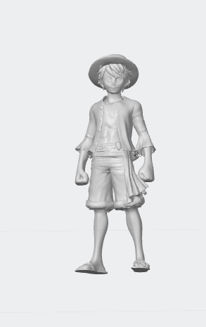 🦸 Luffy one piece・ STL File for 3D printing・Cults