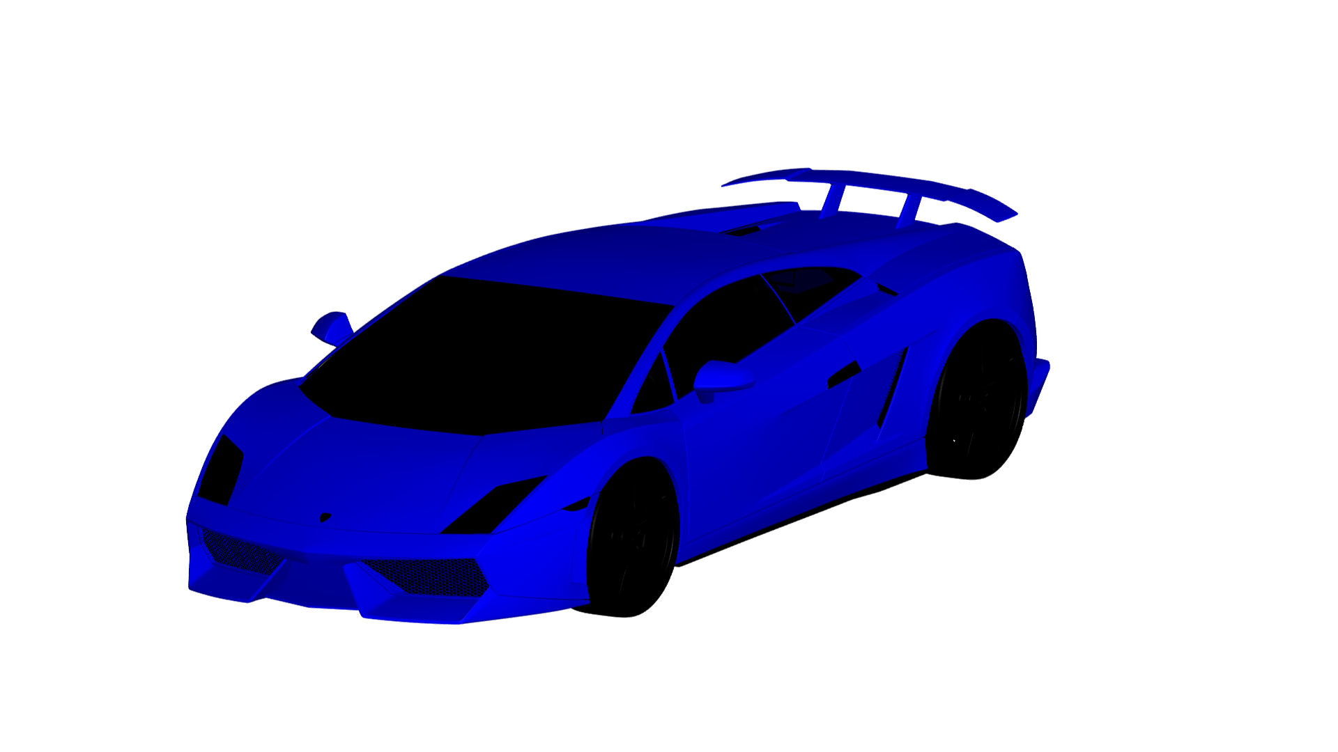 Download 3D file Lamborghini Gallardo • 3D printable object • Cults