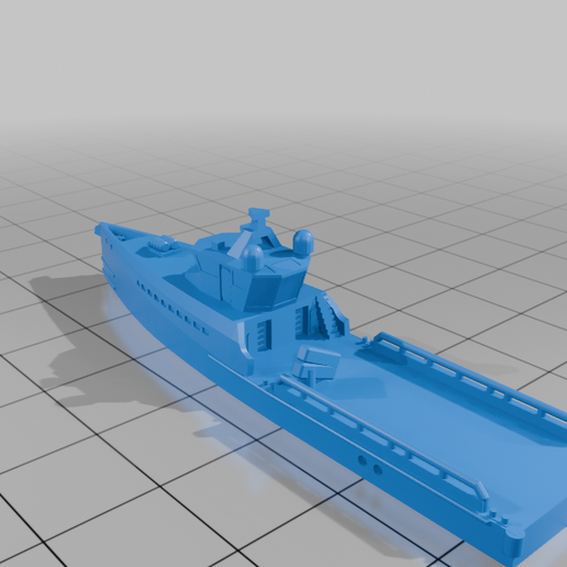 🚢 XV Patrick Blackett (1/600 et 1/1250)・Fichier 3D Gratuit pour ・Cults
