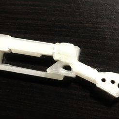 3D print Fallout Laser Rifle AER9 Remix・Cults