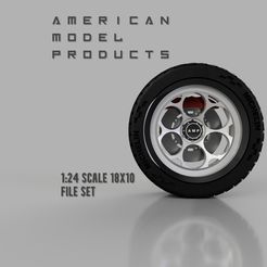 All the 3D models of AmericanModelProducts・Cults