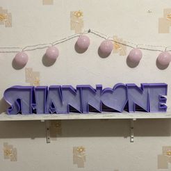 Download 6 3D models from bright name listed by vox45360 • 3D printer files collection • Designs ...