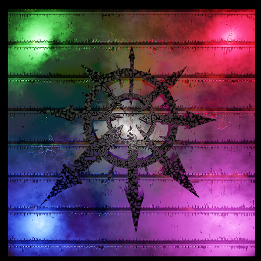 ⚔ Chaos Symbol・Free STL File for ・Cults