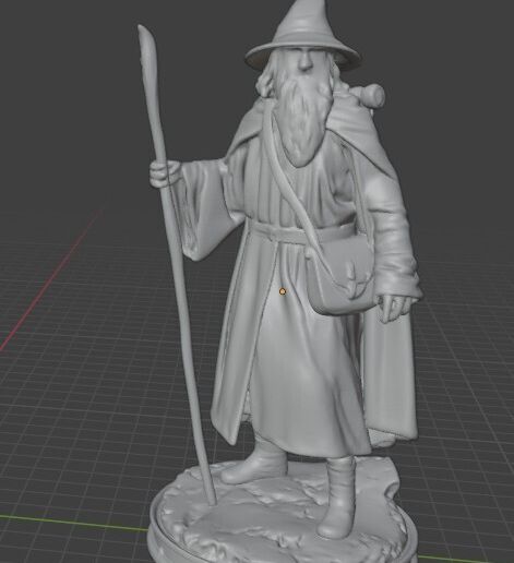 🎲 GRAY MAGO・ STL File for 3D printing・Cults