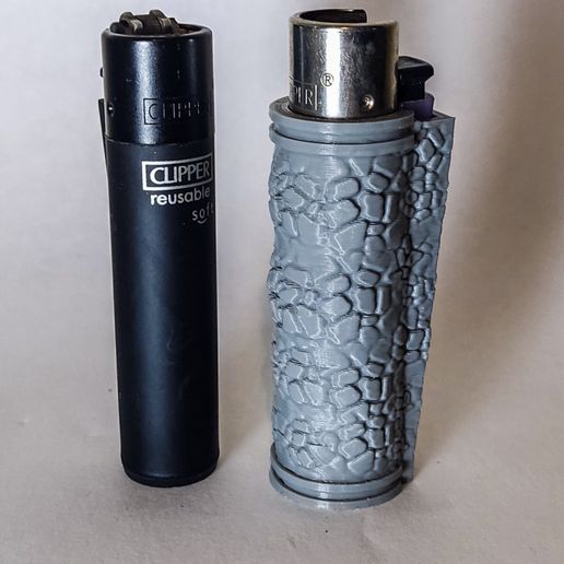 clipper lighter collection case