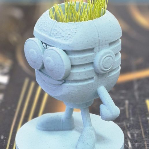 🎤 Hip-Hop Microphone – 3D Printable Grass Mic・ STL File for 3D printing ...