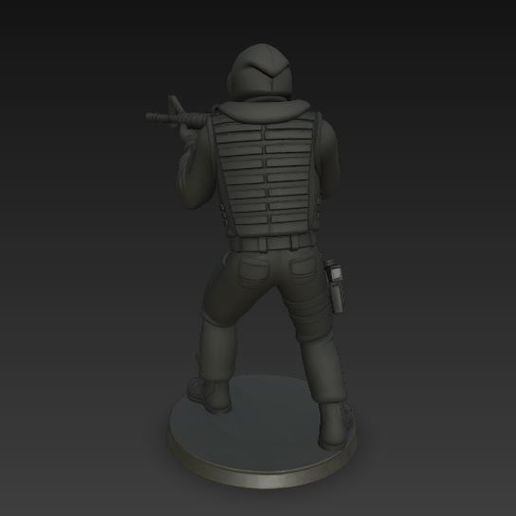 🔫 counter strike 1.6 cs half life・ STL File for 3D printing・Cults