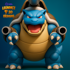 Blastoise best 3D printing models・749 free models to download・Cults